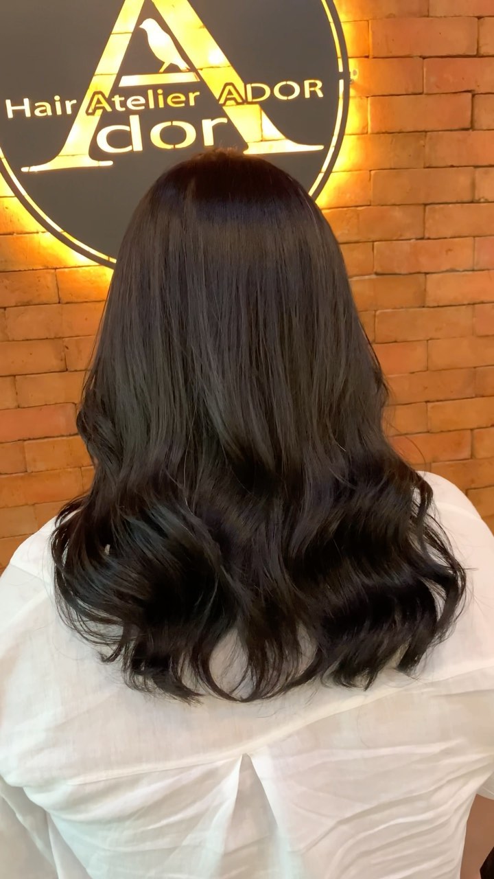 Japanese style Digital perm【Hair Atelier ADOR】｜バンコクの美容院専門サイト｜ビューティーバンコク