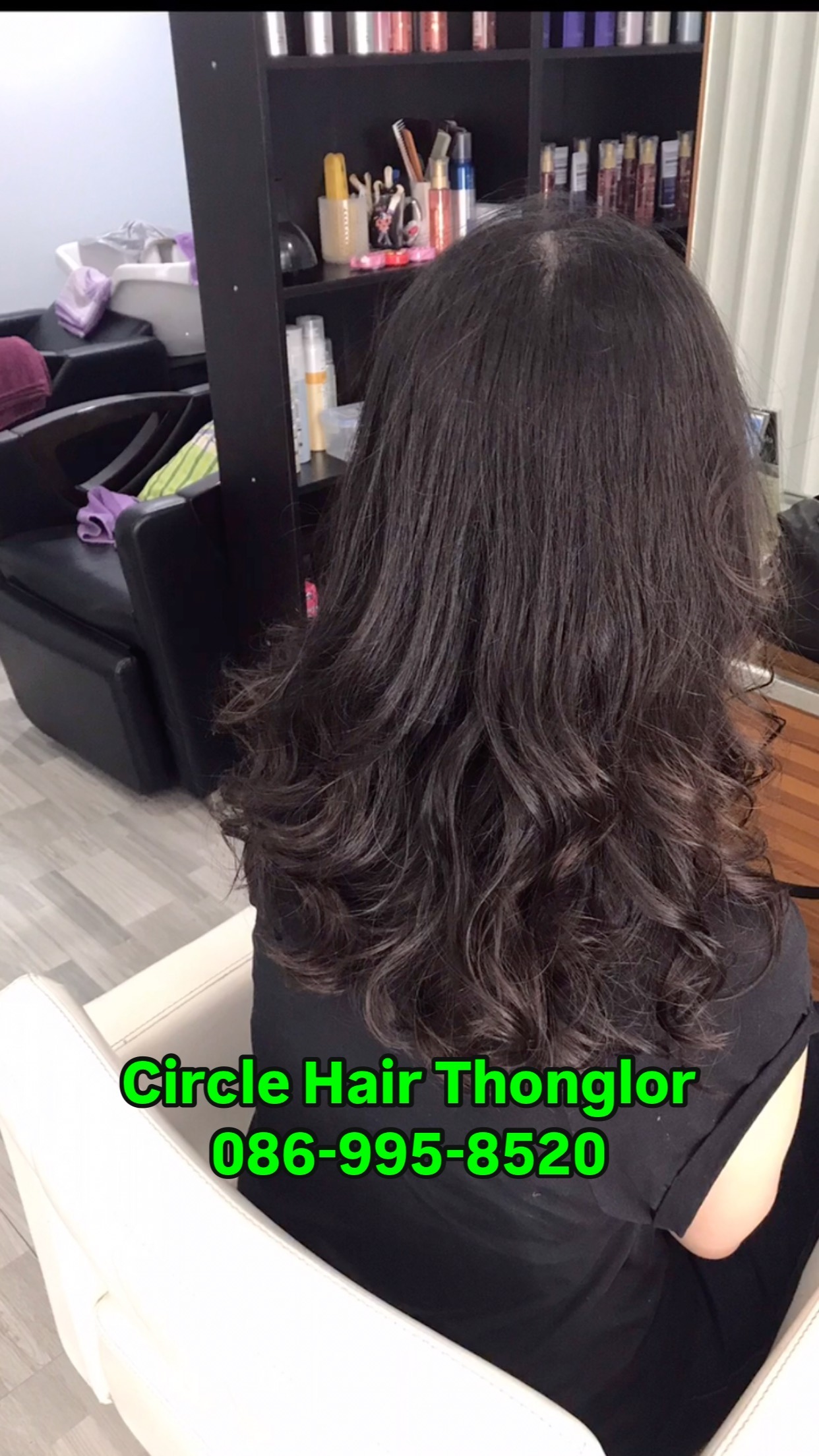 Long Hair style【Circle Hair Thonglor】｜バンコクの美容院専門サイト｜ビューティーバンコク