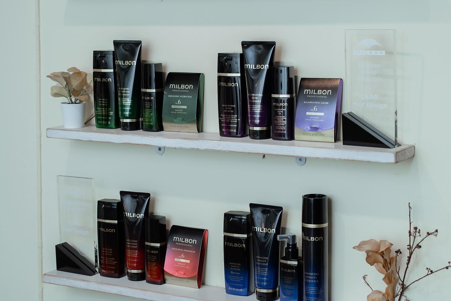 日系サロンでは当店だけ“ミルボングローバル”【DEAR Hair Design】｜バンコクの美容院専門サイト｜ビューティーバンコク