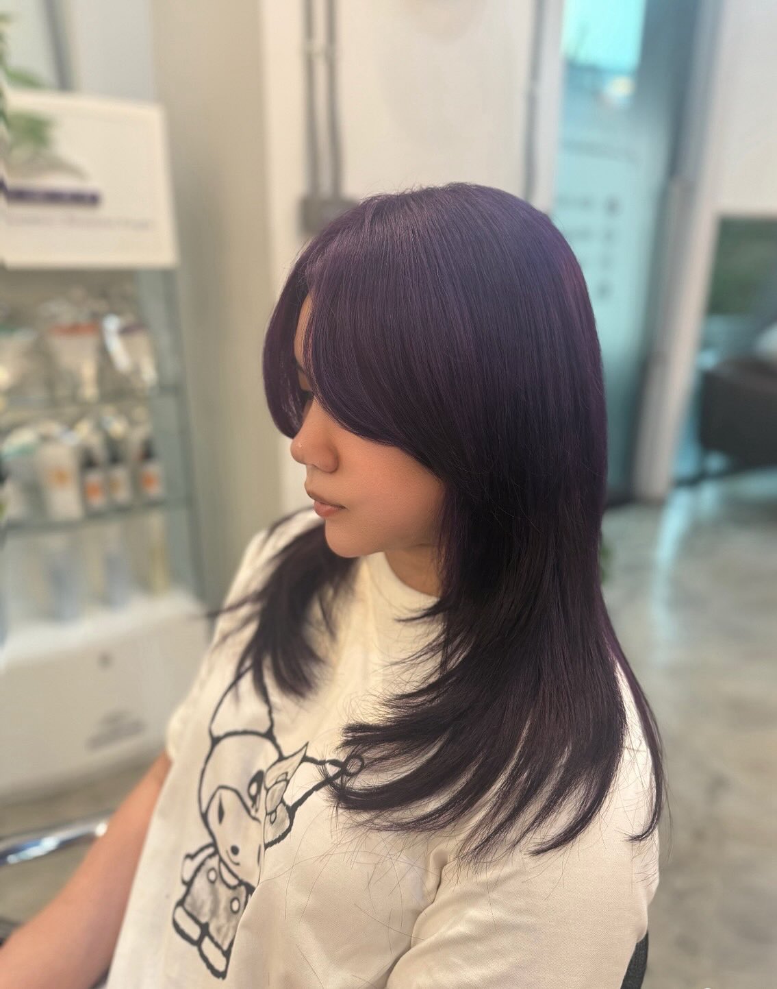 ブリーチ2回 + ヘアカラー【Hair Atelier ADOR】｜バンコクの美容院専門サイト｜ビューティーバンコク