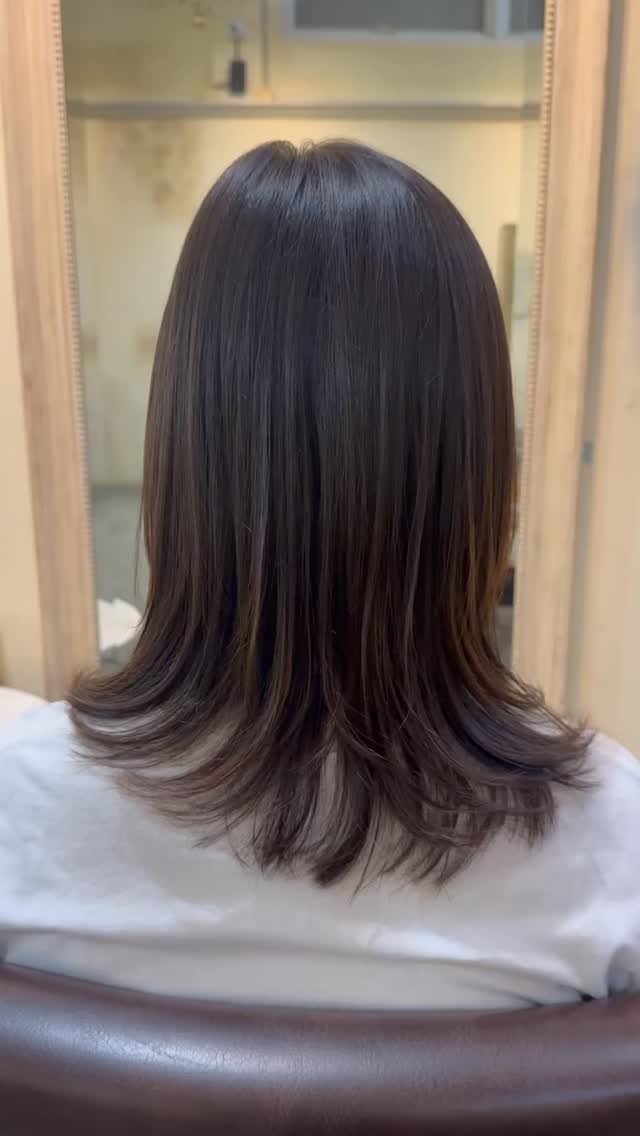 髪の毛を柔らかく見せるために重要な質感調整【DEAR Hair Design】｜バンコクの美容院専門サイト｜ビューティーバンコク