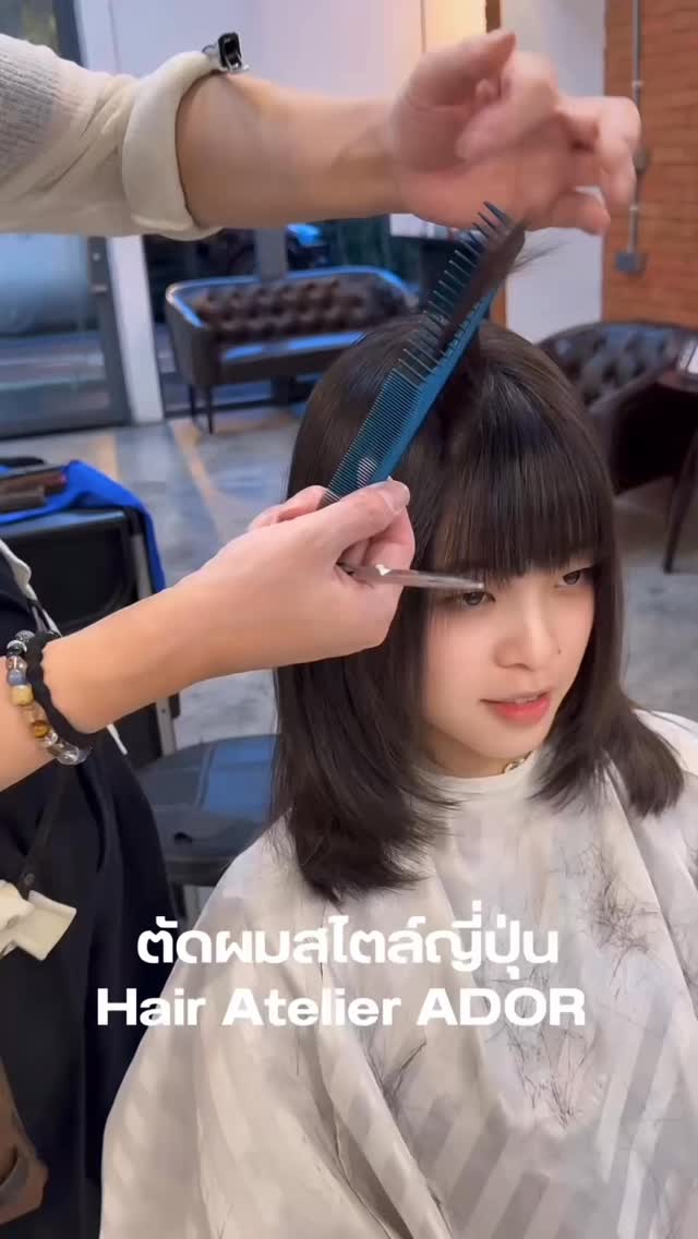 細部にまでこだわった美しいスタイルを【Hair Atelier ADOR】｜バンコクの美容院専門サイト｜ビューティーバンコク