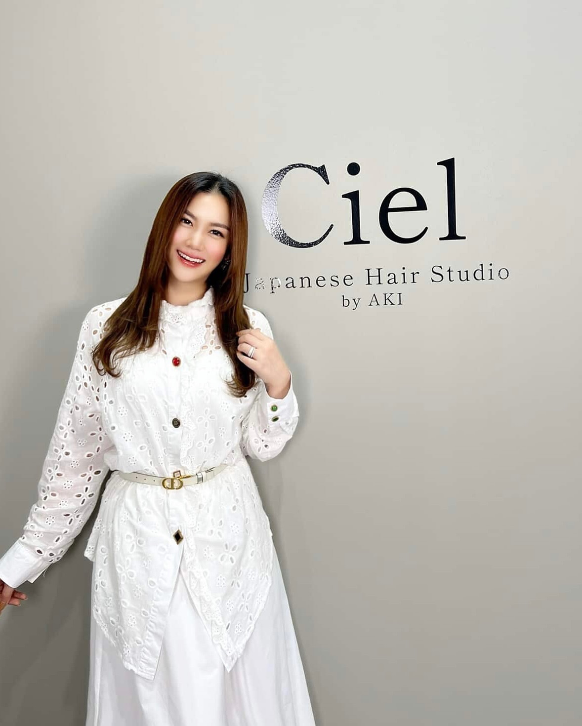 ご来店いただきました【Ciel JAPANESE HAIR STUDIO by AKI】｜バンコクの美容院専門サイト｜ビューティーバンコク