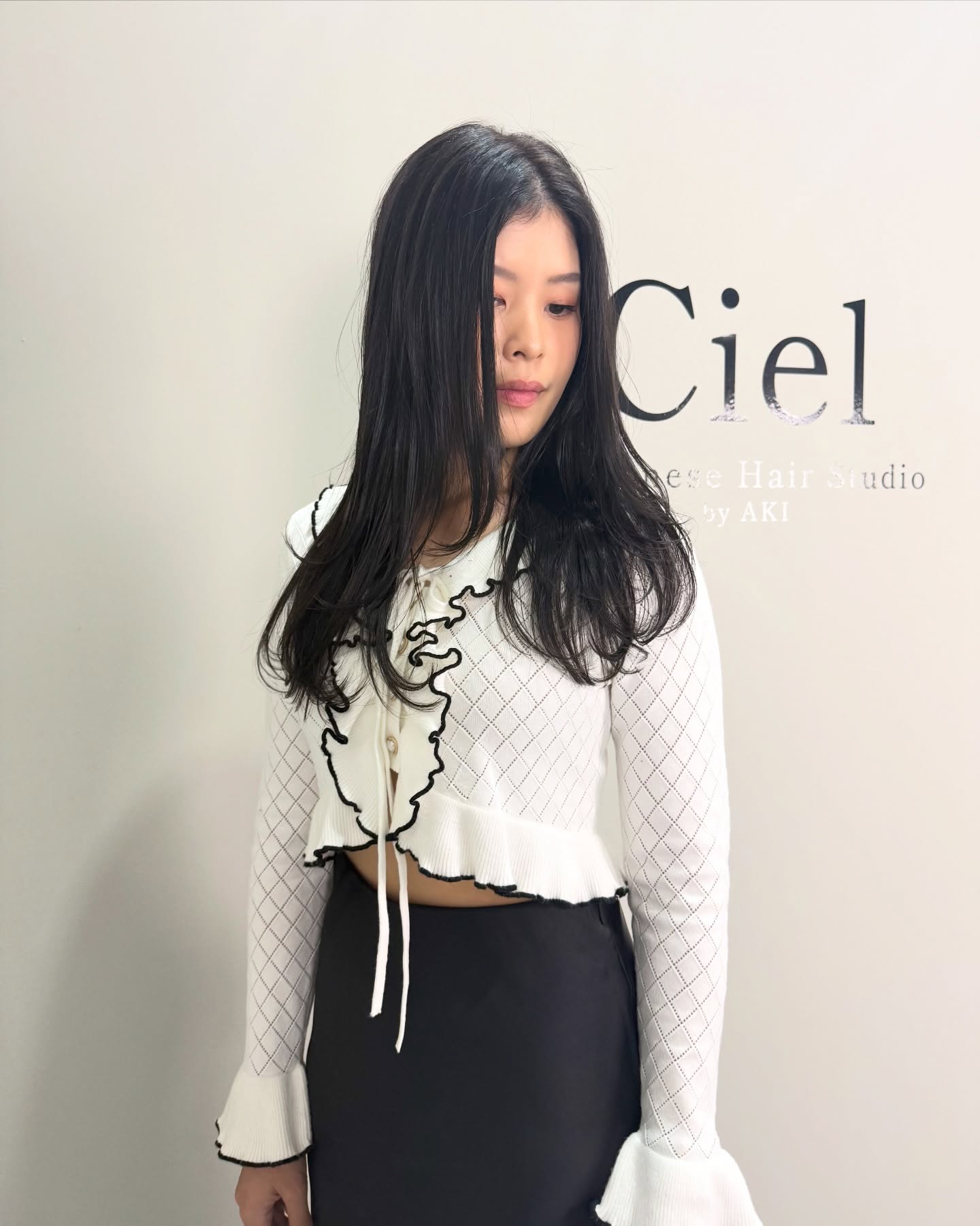 プロゴルファー@preawwpatさんにご来店いただきました【Ciel JAPANESE HAIR STUDIO by AKI】｜バンコクの ...
