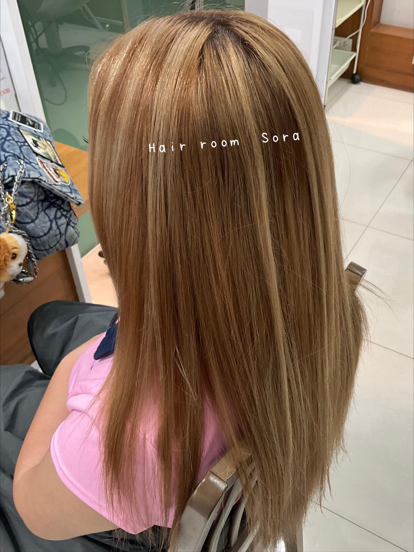 High light × ORDEVE Color【Hair Room Sora】｜バンコクの美容院専門サイト｜ビューティーバンコク