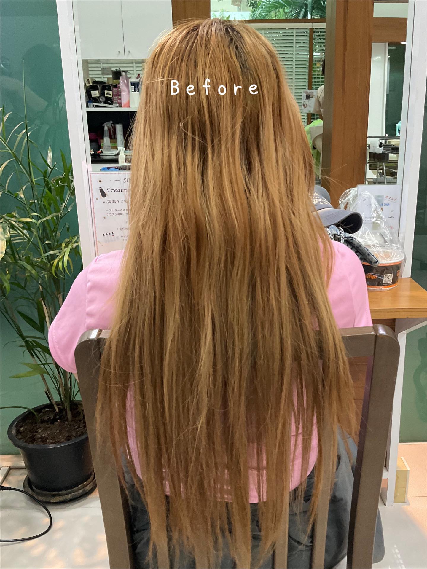 High light × ORDEVE Color【Hair Room Sora】｜バンコクの美容院専門サイト｜ビューティーバンコク